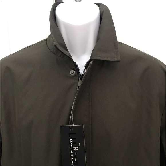 Marc Anthony | Jackets & Coats | New Wtagmarc Anthony Olive Slim Trench ...